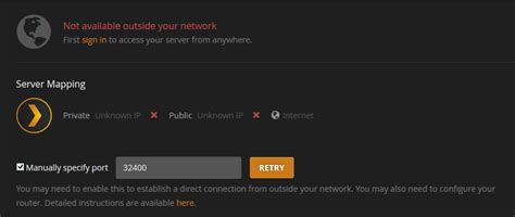 can t access plex server remotely truenas community