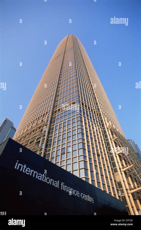 China Hong Kong Central Ifc International Finance Centre Building