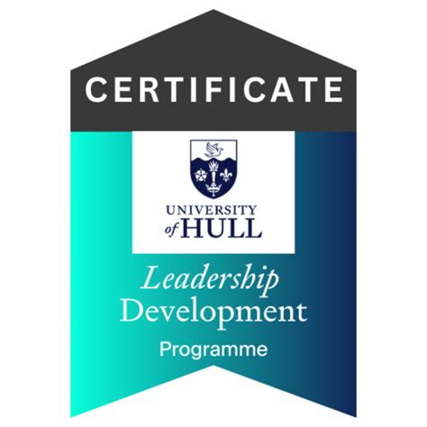 Leadership Development Programme Credly