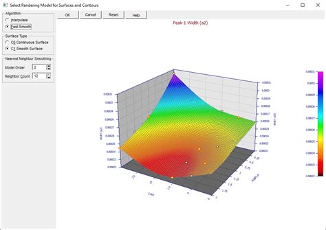 Specify Surface Modeling