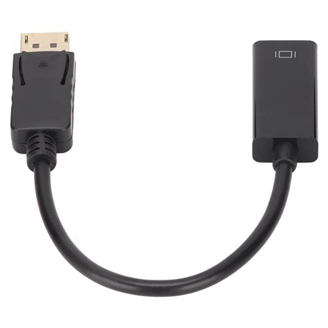 Dp To Hd Multimedia Interface Adapter Gold Plated Male To Female Displayport Converter Cable For