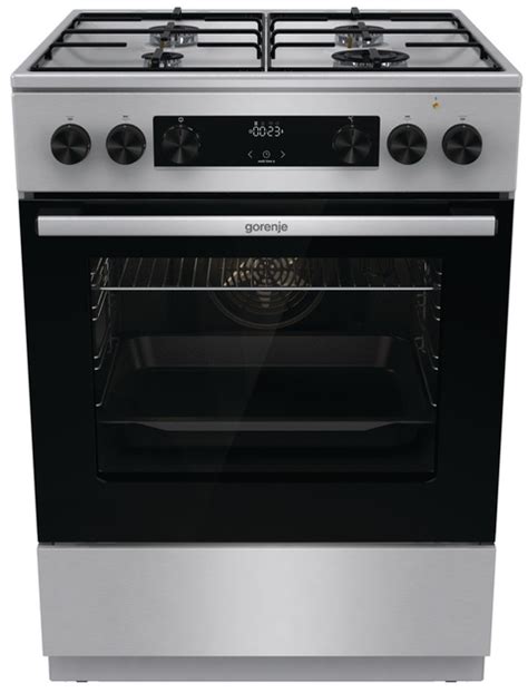 Плита комбинированная Gorenje GKS6C70XJ – фото, отзывы, характеристики ...