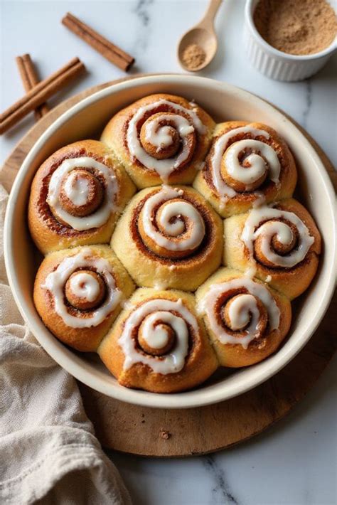 Fluffy Gluten Free Cinnamon Roll Recipe