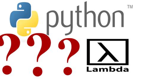 Тест по основам работы с Lambda функциями в Python
