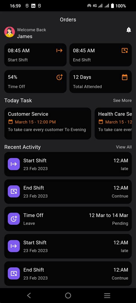 Prime Hrms App Flutter Ui Kit By Codentratech Codecanyon