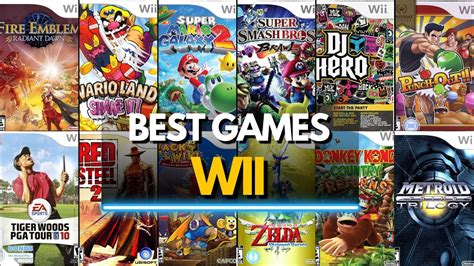 Top 40 Best Wii Games Of All Time Youtube