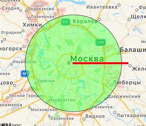 Ios Get Point Coordinate On A Mkcircle Radius Stack Overflow