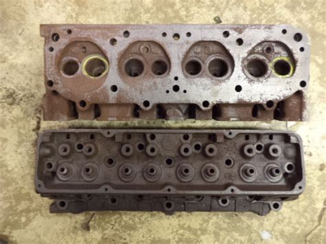 AMC AMX Javelin Jeep V8 304 1970 Core Head Set Danny L Sharer Dba Down And Dirty Dan S