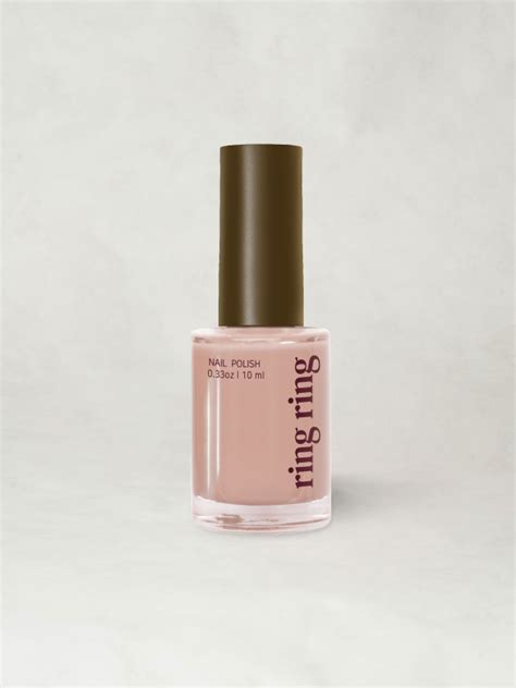 다이소 링링 누디 네일 10 Ml 더스티베이지 위시버킷
