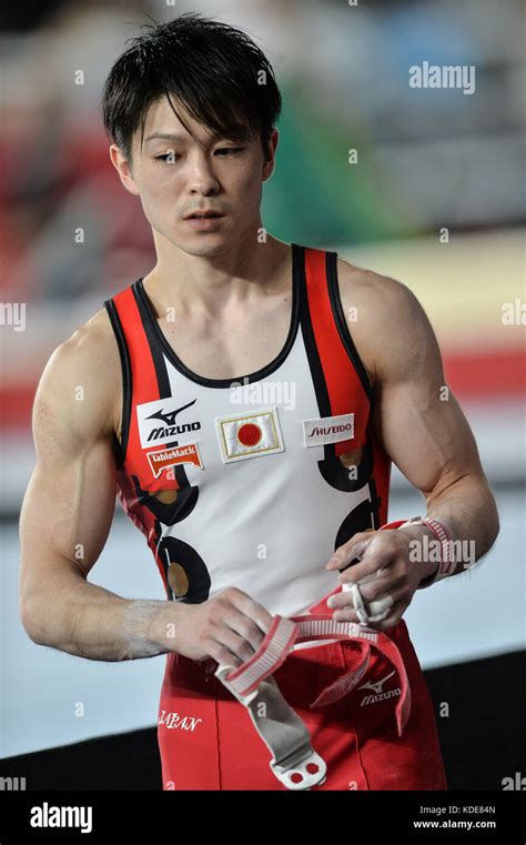 Montreal Quebec Canada 2nd Oct 2017 Kohei Uchimura From Japan