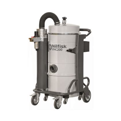 Nilfisk Cfm Vhc200 Industrial Vacuum Cleaner Air Powered Clemas