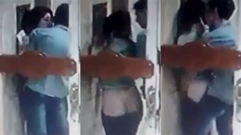 Los Escracharon Luego De Tener Sexo En La Puerta De Un Edificio