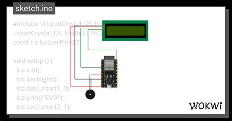 Buzzer Wokwi Esp32 Stm32 Arduino Simulator