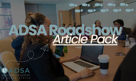Adsa Roadshow Journal Article Pack Adsa