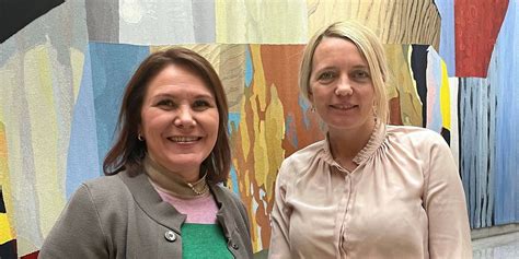 Linn Cecilie Moholt Gjør Comeback I Industrirolle Kystens Næringsliv Vi Skaper Kysten Sammen