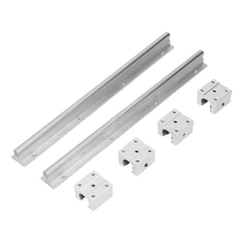 Linear Motion Rail Sliding Block Set6pcs Linear Motion Guide Linear