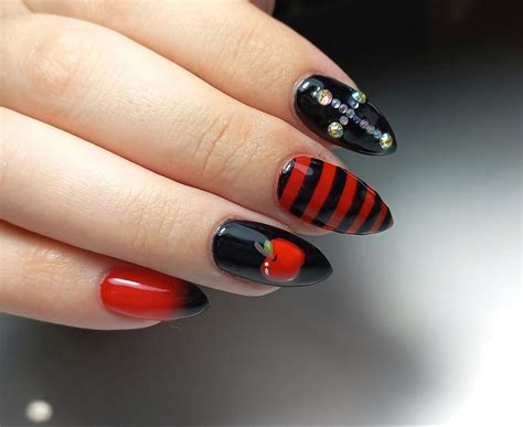 Misa Amane Nails En 2025 Diseños Para Uñas Manicura De Uñas Manicura