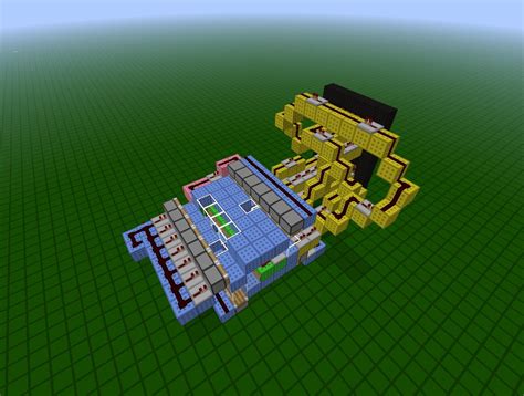 Redstone Clock Minecraft Map Redstone Clock Minecraft Map