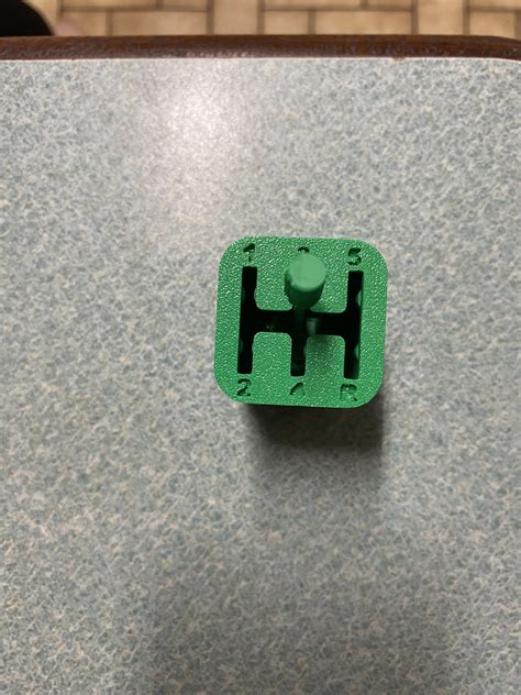 Stl File Clicky Fidget Gear Shifter 👌・template To Download And 3d Print・cults