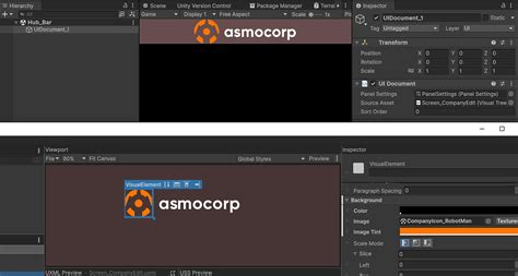 colors do not match ui builder uss variables unity engine unity