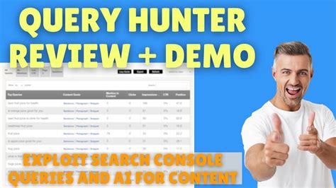 Query Hunter Review Demo Refresh Your WordPress Posts Fast With AI