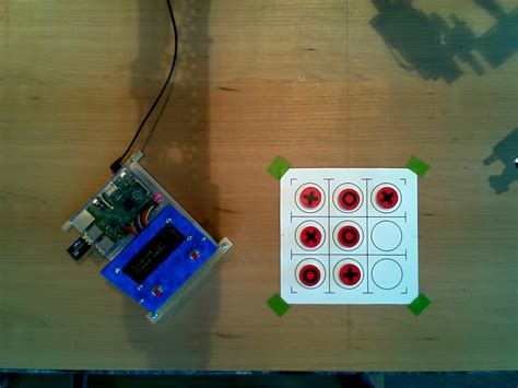 tic tac toe robot 11 steps with pictures instructables