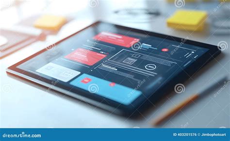 Prototype Development Flat Outline Concept Icon Vector Illustration 394974408