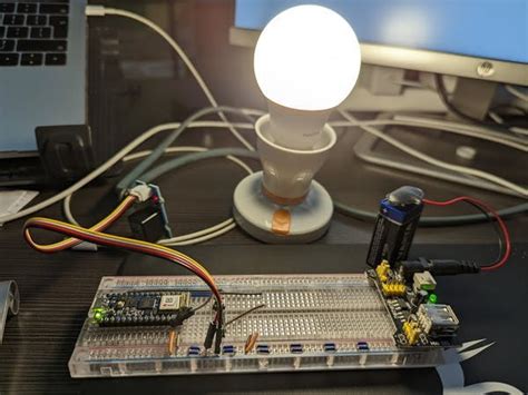 Arduino On Linkedin Rather Than Always Wonder If He Left The Lights On Robert Thas John