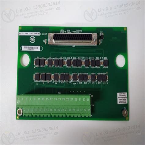 Ge Ds3800hmpa Industrial Control Module Yuanmiao Automation