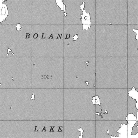 Boland Lake Nu 065g12 Canmatrix Map By Natural Resources Canada Avenza Maps
