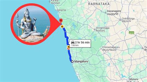 Mangalore To Murudeshwar Road Trip