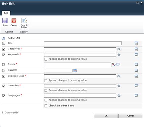Sharepoint Classifier チュートリアル Boostsolutions App Saas And Software For Microsoft 365 Microsoft