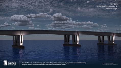 River Crossing Visualizations Interstate Bridge Replacement Program