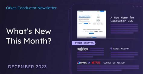 Orkes Monthly Highlights December 2023 Orkes Platform Microservices And Workflow