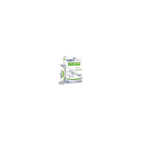 NAN CARE FLORA EQUILIBRIUM 20 SOBRES X 2.2 G