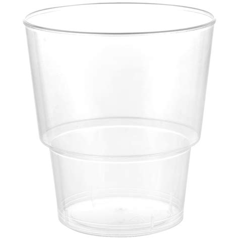 一次性杯子航空杯塑杯家用加厚胶杯饮料透明塑料杯200ml水杯批发虎窝淘