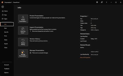 Protect PowerPoint From Being Copied Lock Editing Restrict Access