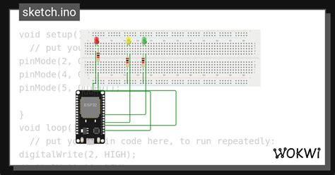 bread board wokwi esp32 stm32 arduino simulator