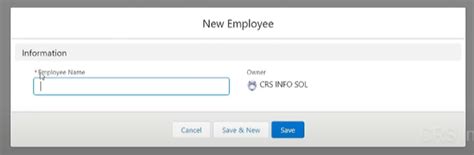 Objects And Tabs In Salesforce