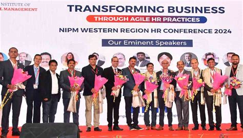 Nipm Western Region Conference At Pune Creates Significant Ripples In