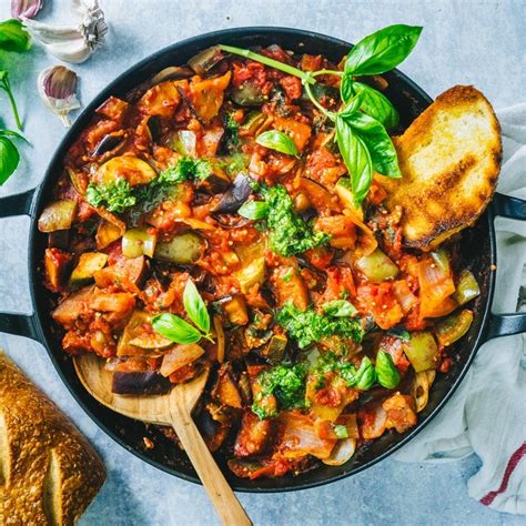Ratatouille Dish