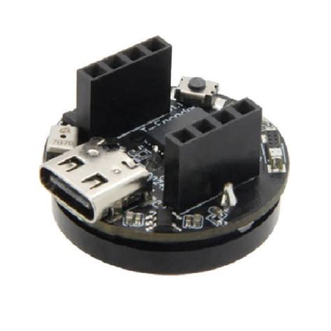 LILYGO T Encoder Female Pin ESP32 Wireless RGB LED Ring Encoder Programming Development Board