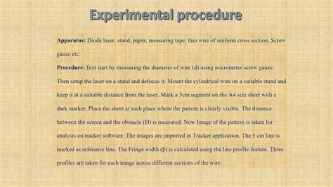 Diffraction Due To Cylindrical Obstaclepptx