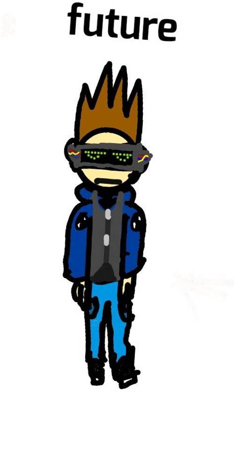 Future Tom 1st Attempt By Oddbunch On Deviantart