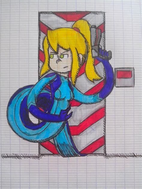 Stretchy Samus By Youxe On Deviantart