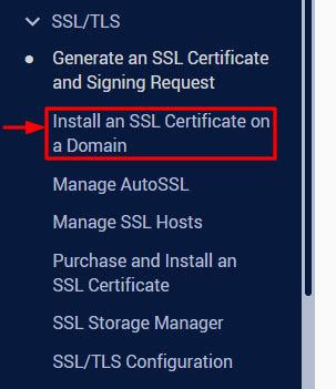 SSL Configuration And Installation Guide For WHM SSLTrust