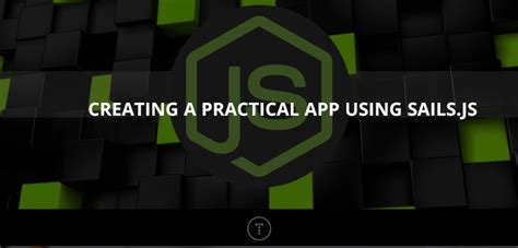 Building A Real Time App Using Sail Js