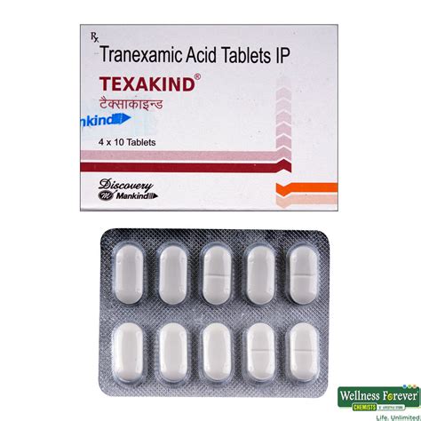 Buy Texakind 10 Tablets Online At Best Prices Wellness Forever