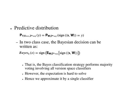 PPT Learning Kernel Classifiers PowerPoint Presentation Free