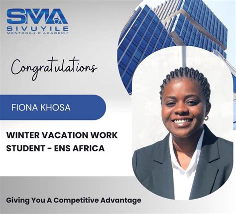 Sivuyile Mentorship Academy On Linkedin Futurelawyers Vacationwork